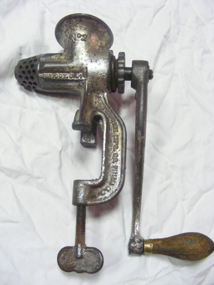 MASINA VECHE DE STORS ROSII,pentru BULION ,UNICAT,Nr.2,Enterpris Mfg.Co ...