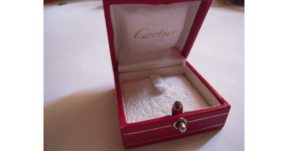 cutie CARTIER pentru inel - Originala | arhiva Okazii.ro