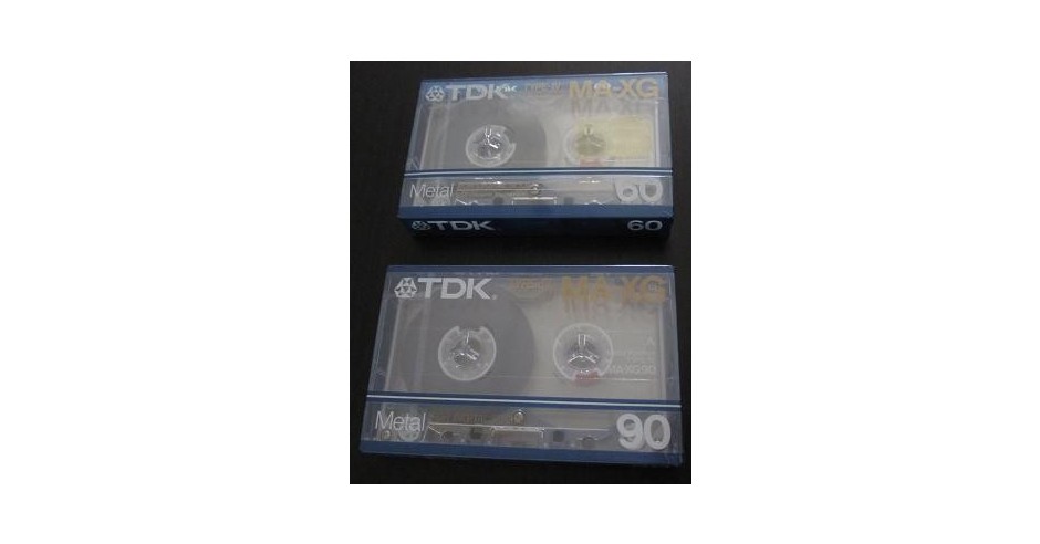 TDK MA - XG -- casete audio metal (type IV) -- Sigilate!! | arhiva Okazii.ro