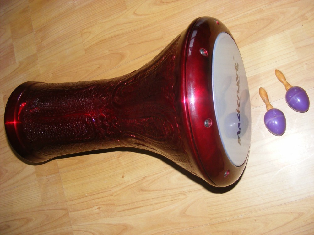 DARABUKA,(Tarabana, Dumbek,Durbakke,Tablah),PROFESIONALA,MASTERWORK ...