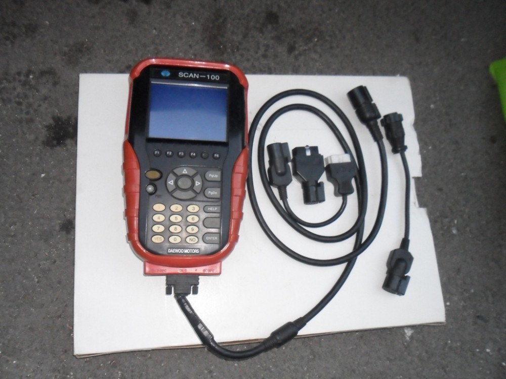 Vand tester auto diagnoza original Daewoo Scan100 Scan 100 nubira ...