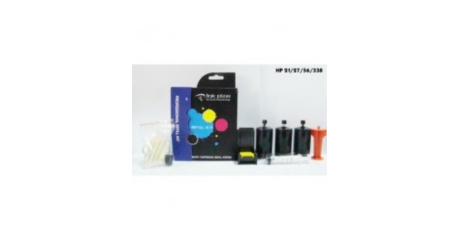 KIT pentru REFILL cartuse HP 21, 27, 56, 338 | arhiva Okazii.ro