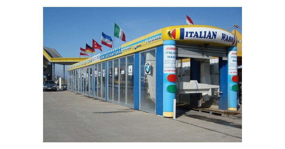Vand spalatorie auto automata tunel CECCATO | arhiva Okazii.ro