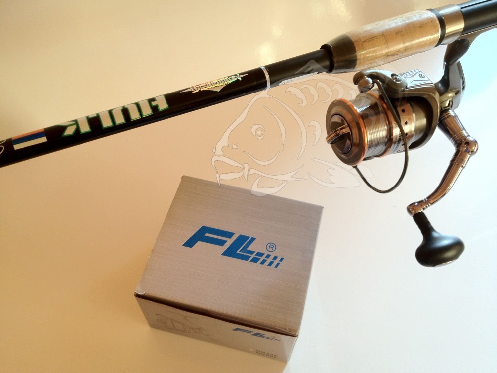 SET FEEDER Lanseta HULK MIFINE Super FEEDER extrem de usoara 3.60 3 buc ...