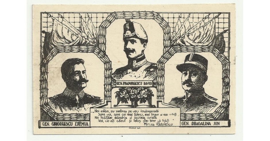 GENERALI ROMANI MORTI IN PRIMUL RAZBOI MONDIAL : E.GRIGORESCU-D ...