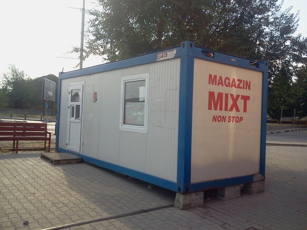 Vand container birou ! (pentru birou, magazin, locuit, santier ...