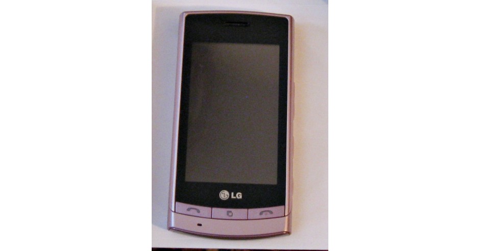 Vand telefon LG GT405 stare foarte buna, Roz, Smartphone, 5 MP | Okazii.ro