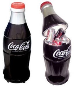 MINI FRIGIDER STICLA COCA COLA | arhiva Okazii.ro