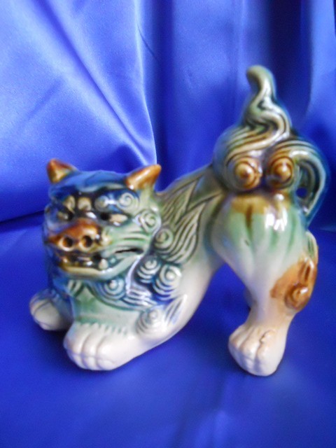 BIBELOU DRAGON-TIGRU PORTELAN CHINA | arhiva Okazii.ro