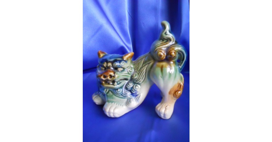 BIBELOU DRAGON-TIGRU PORTELAN CHINA | arhiva Okazii.ro