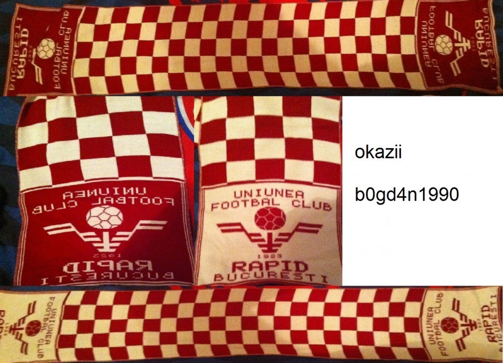 FULAR FC RAPID - MODEL VECHI | arhiva Okazii.ro