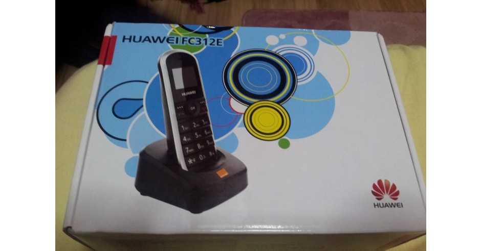 Telefon Fix Huawei FC312 Cordless | arhiva Okazii.ro