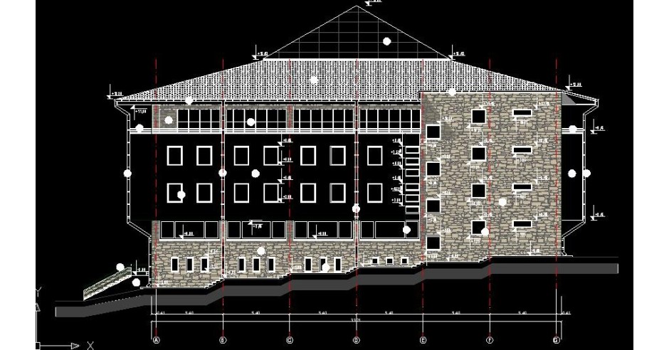 Proiect de Licenta. P+3 - Facultatea de Constructii. Engleza sau Romana ...