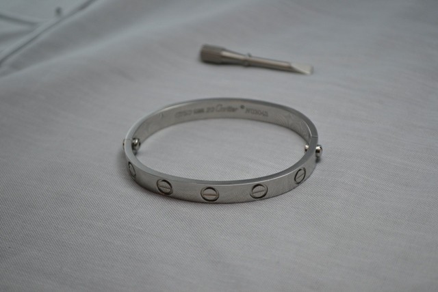 Bratara Cartier Love Bracelet Inox | arhiva Okazii.ro