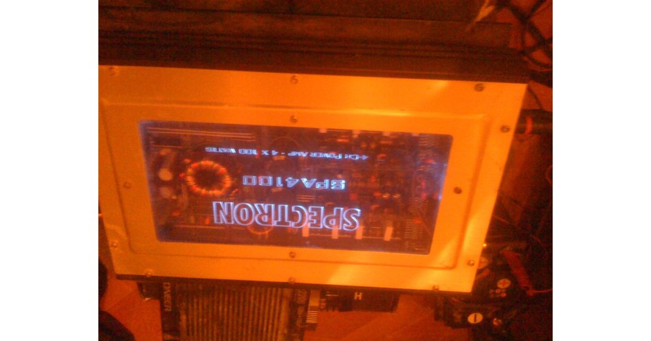 vand statie auto spectron spa 4100 4- canale-mosfet | arhiva Okazii.ro