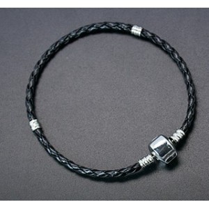 Bratari barbati, din piele, Pandora | arhiva Okazii.ro