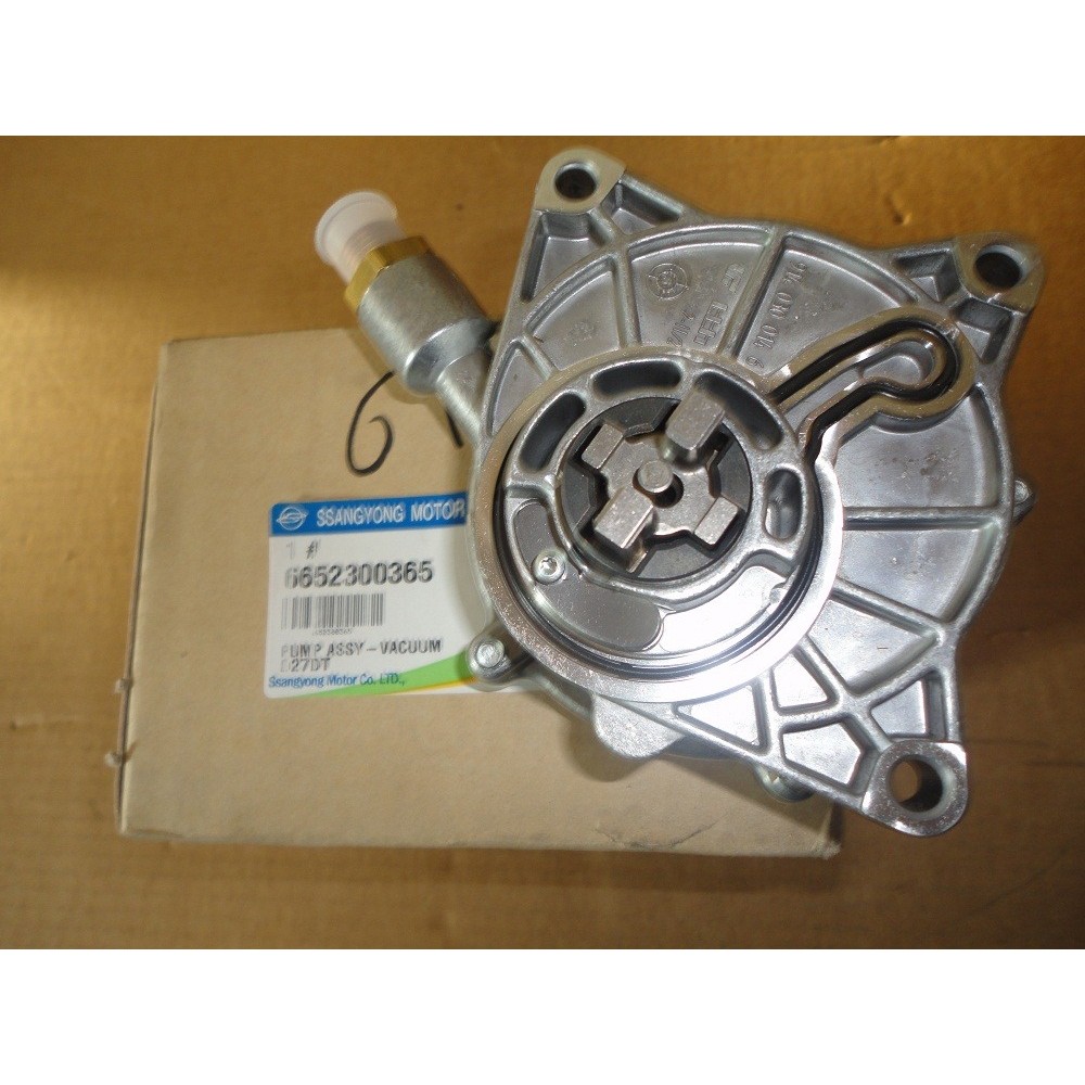 POMPA VACUM SSANGYONG ACTION REXTON KYRON -ORIGINALA - 6652300365 ...