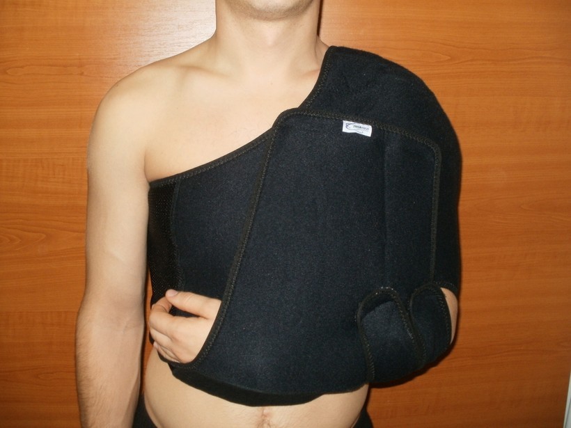 Orteza tip umar-brat (bandaj Dessault) - TRIAMED ORTOPADICS | arhiva ...