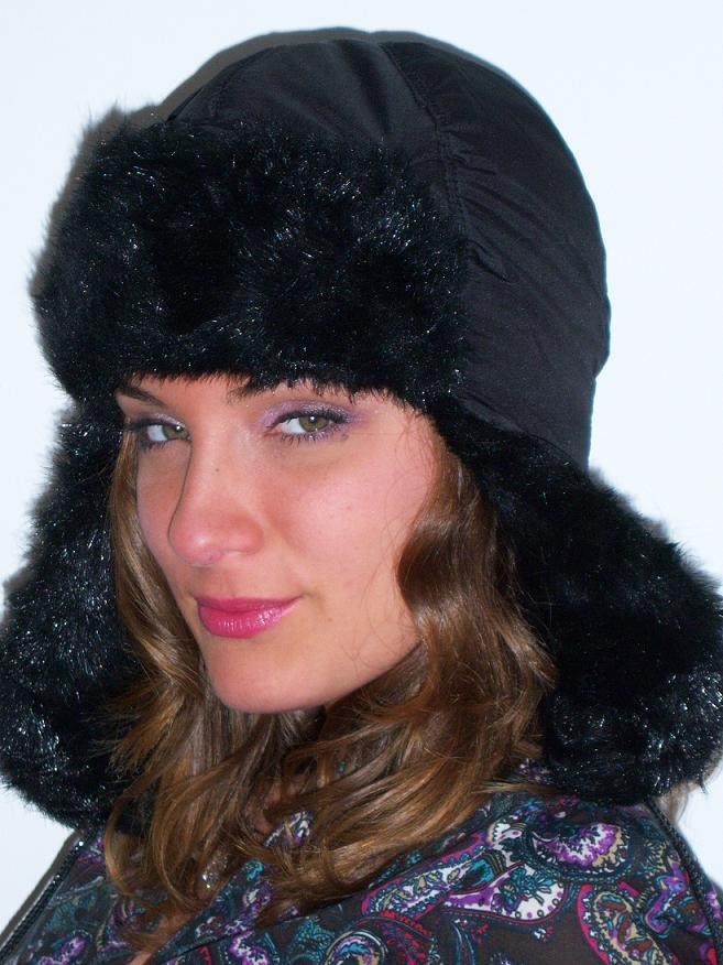 Caciula ruseasca neagra sau alba, nou | arhiva Okazii.ro