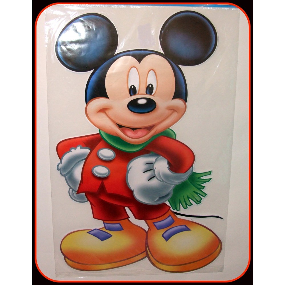 Abtibild cu personaje din desene animate cu dimensiuni mari pentru ...