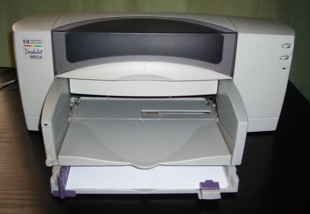 Pachet IMPRIMANTA HP DESKJET 895CXI + IMPRIMANTA LEXMARK Z11 150 lei ...