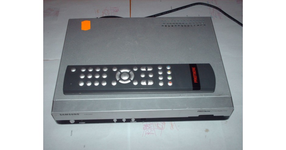 receptor digital cablu samsung dcb1560g loc cartela,iesire opticala ...