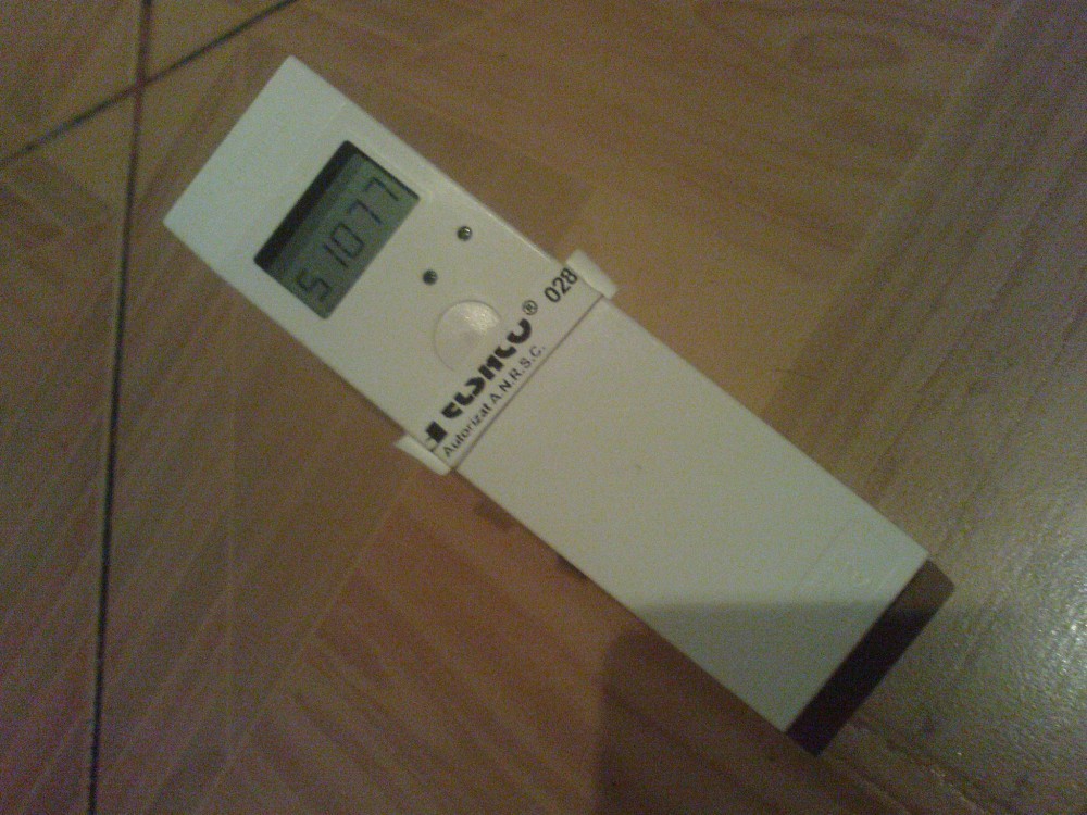 Repartitor calorifer Brunata RME 95 folosit de Elsaco, poate fi citit ...