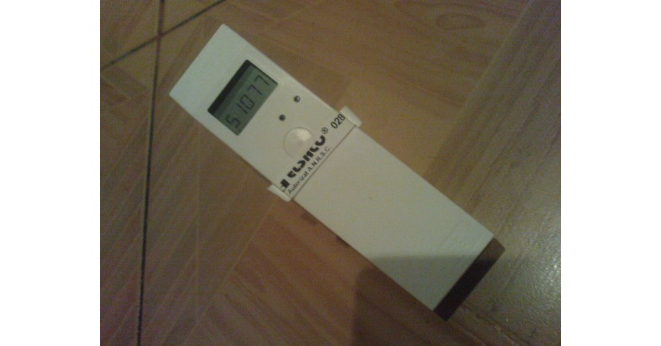 Repartitor calorifer Brunata RME 95 folosit de Elsaco, poate fi citit ...