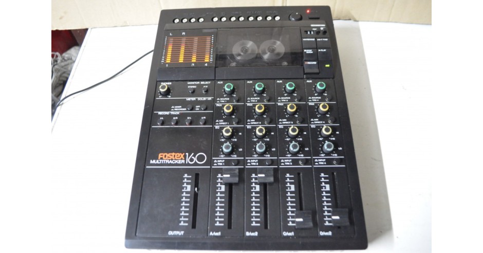 Multitracker Fostex 160 | arhiva Okazii.ro