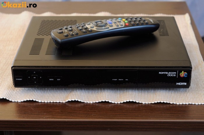 Receiver HD Dolce Romtelecom | arhiva Okazii.ro