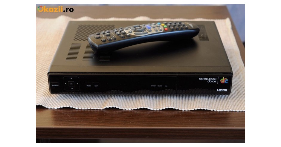 Receiver HD Dolce Romtelecom | arhiva Okazii.ro
