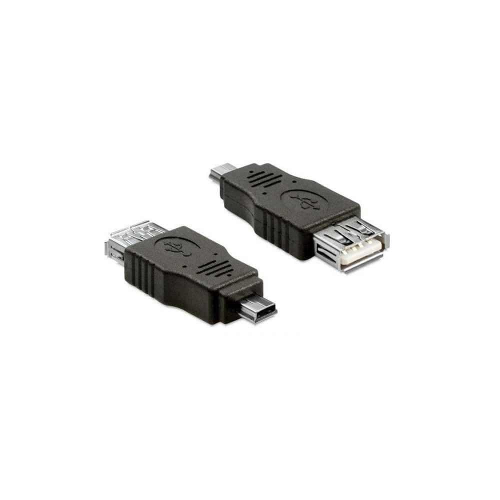 Adaptor mini usb tata la usb mama | Okazii.ro