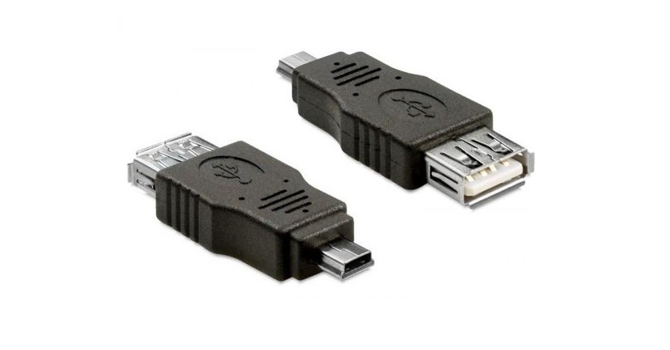 Adaptor mini usb tata la usb mama | Okazii.ro