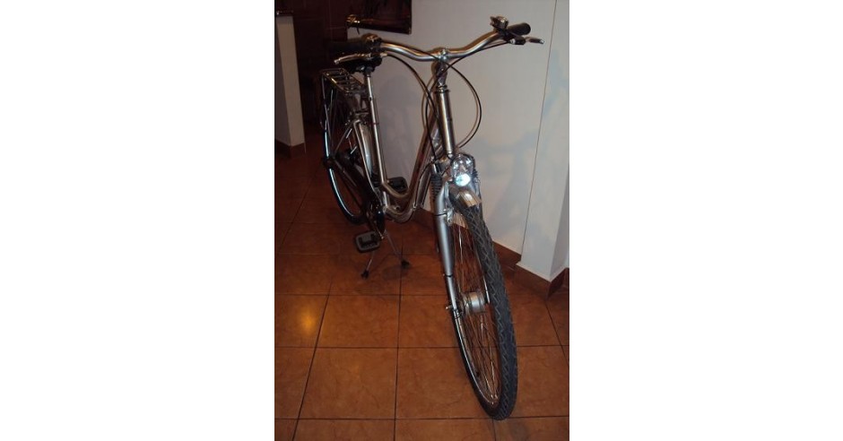 Bicicleta TCM BIKE ALU 7005 made in Germany | arhiva Okazii.ro