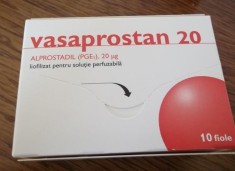Medicament VASAPROSTAN 20 MCG cutie cu 10 FIOLE PERFUZABILE, tratament ...