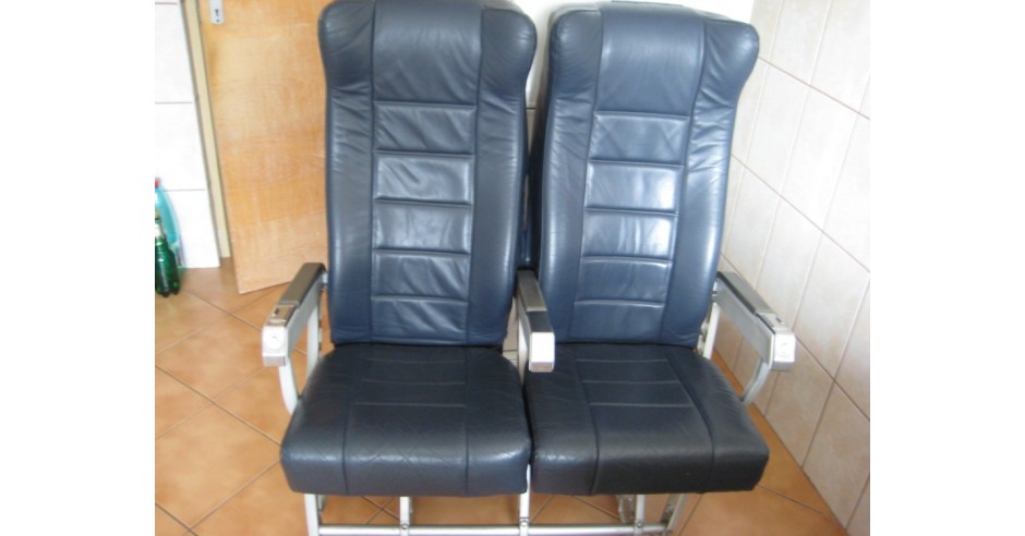 Scaune avion din piele naturala | arhiva Okazii.ro