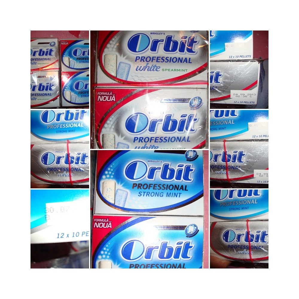 GUMA ORBIT professional/SIGILATE,IN TERMEN=VAND NUMAI CUTIA CU ...