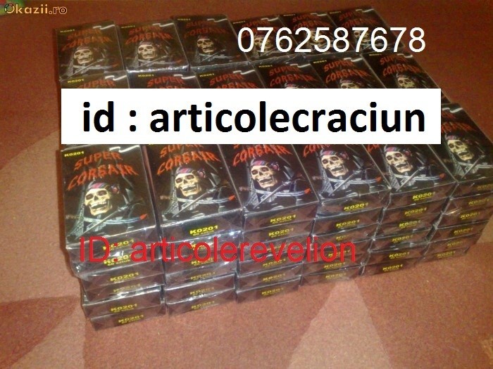 300lei baxu de 240 buc PETARDE piccolo artificii | arhiva Okazii.ro