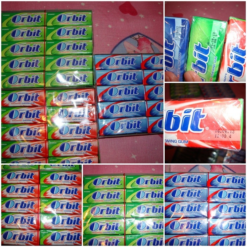 GUMA -ORBIT PASTILE=3 modele=IN TERMEN,,SIGILATE=vand numai cu cutia de ...