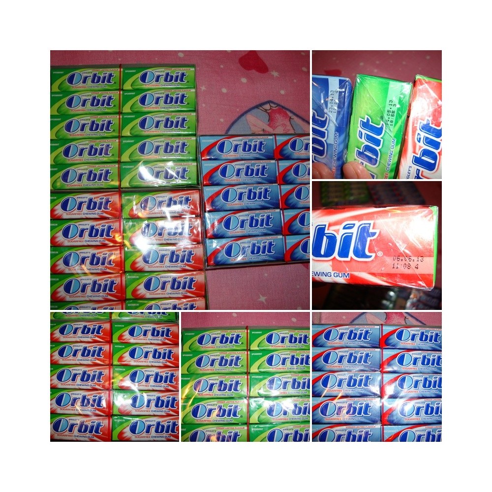 GUMA -ORBIT PASTILE=3 modele=IN TERMEN,,SIGILATE=vand numai cu cutia de ...