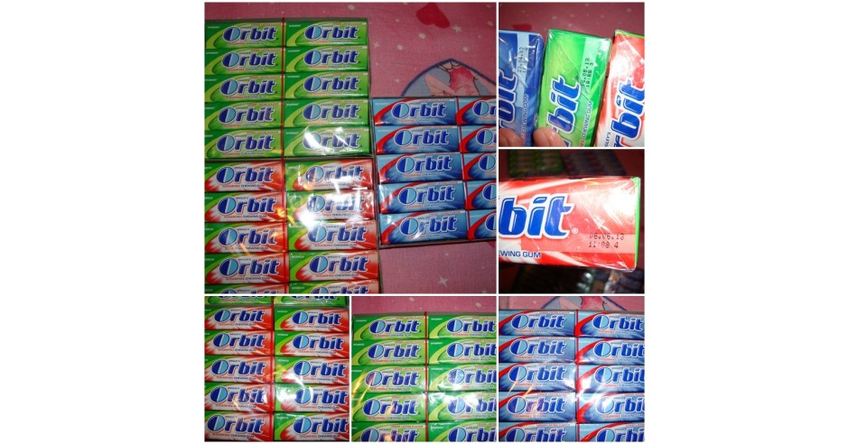 GUMA -ORBIT PASTILE=3 modele=IN TERMEN,,SIGILATE=vand numai cu cutia de ...