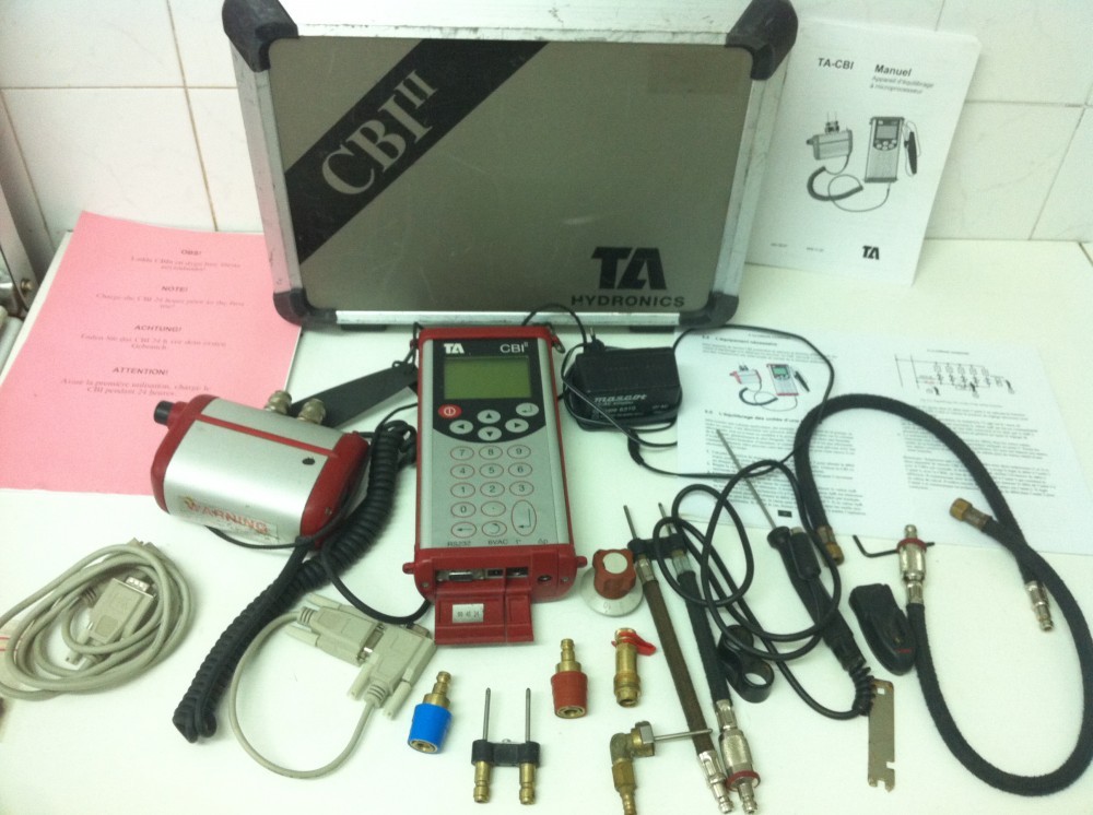 TESTER ,, TA Hydronics CBI 2 '' | arhiva Okazii.ro