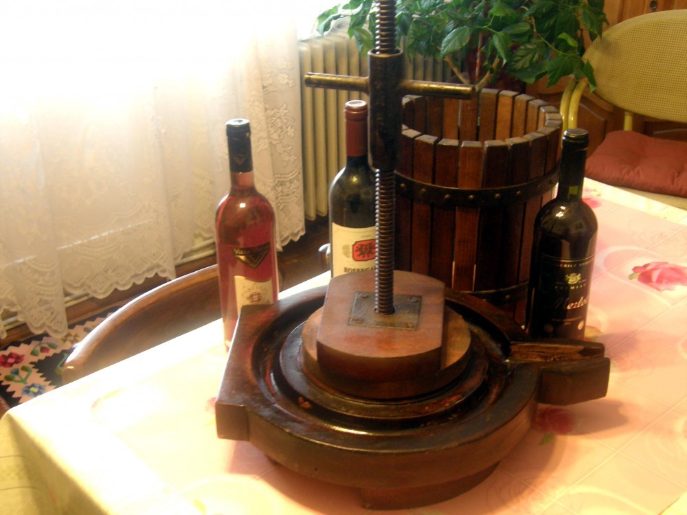 TEASC Vintage Storcator Struguri / Presa Struguri !!! Pentru Vin ...