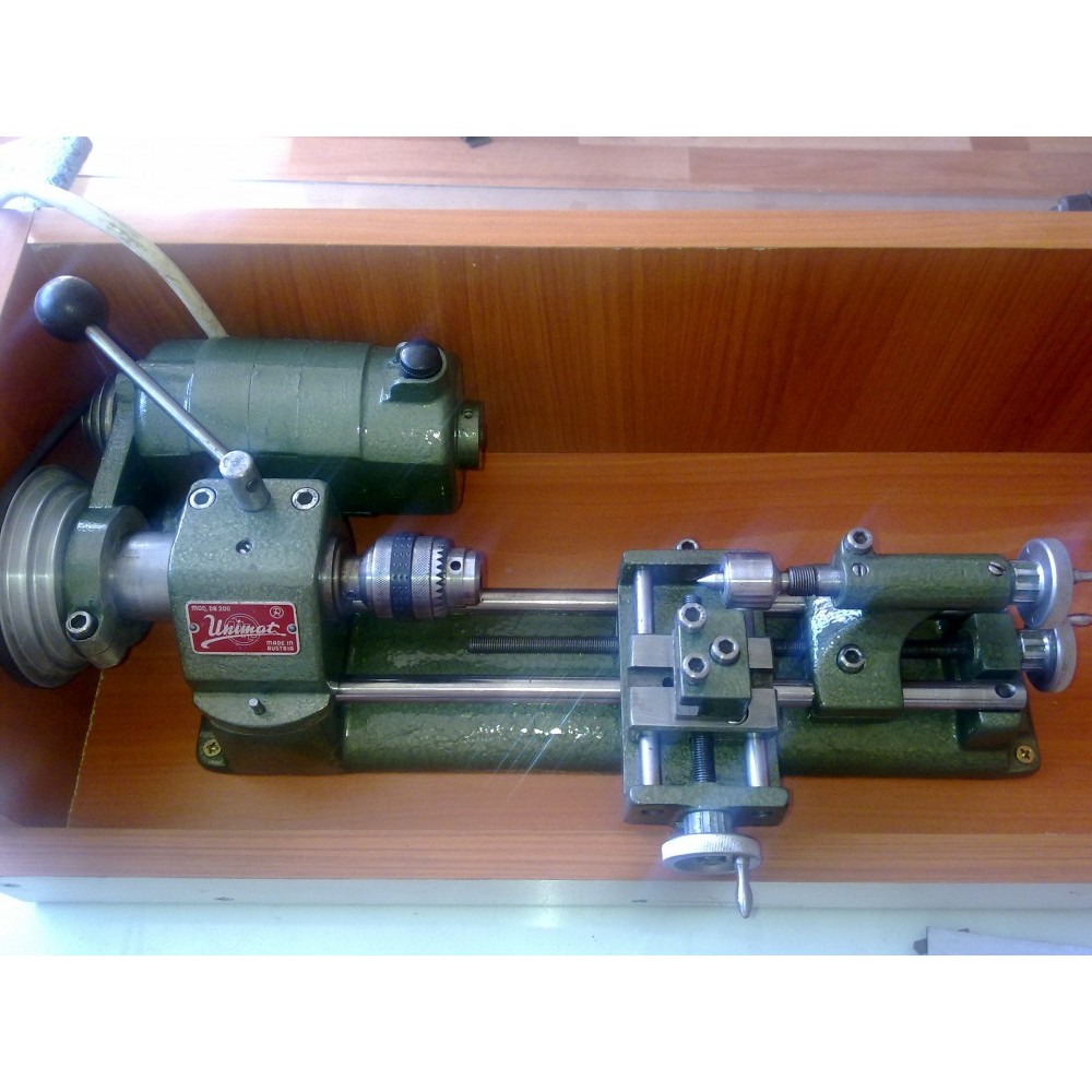 Mini Strung Unimat DB200 | arhiva Okazii.ro