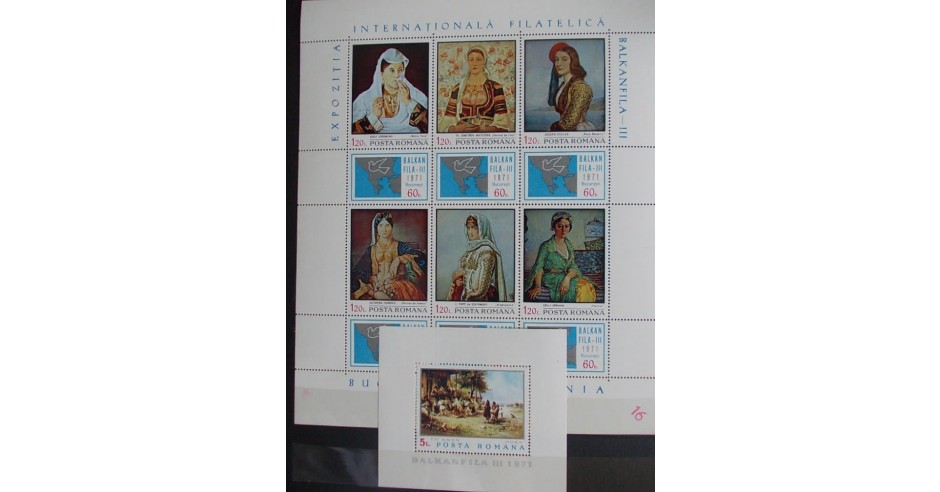 Vand colectie de 10 clasoare timbre | arhiva Okazii.ro