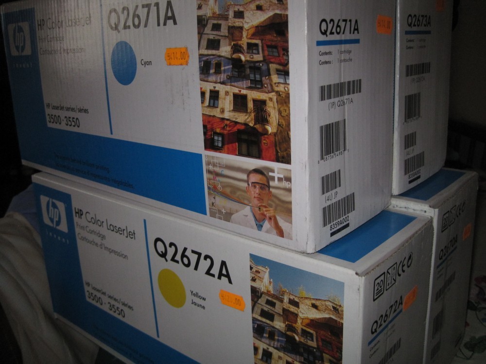 Cartus imprimanta HP color laserjet 3500 | arhiva Okazii.ro