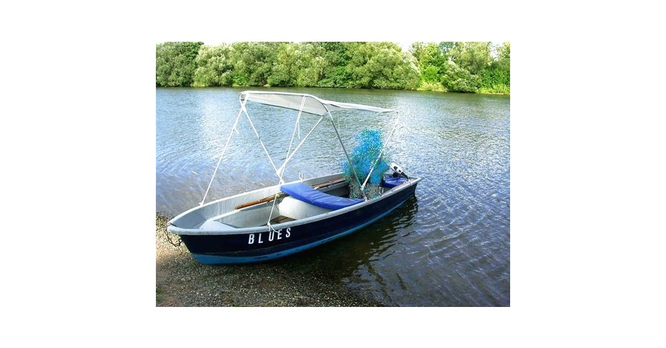 barca 4,5m cu motor electric si peridoc inmatriculat | arhiva Okazii.ro