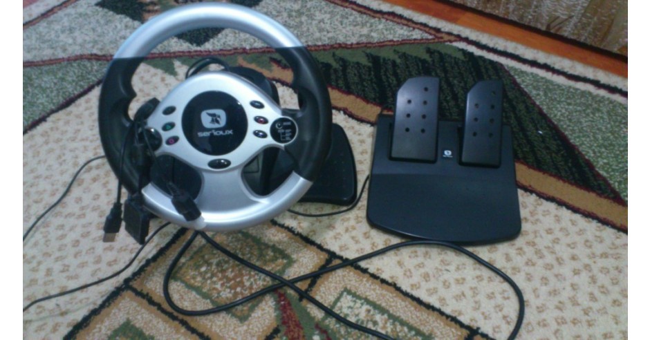 Volan PC,PS2/PS3 , xBox 360 | arhiva Okazii.ro