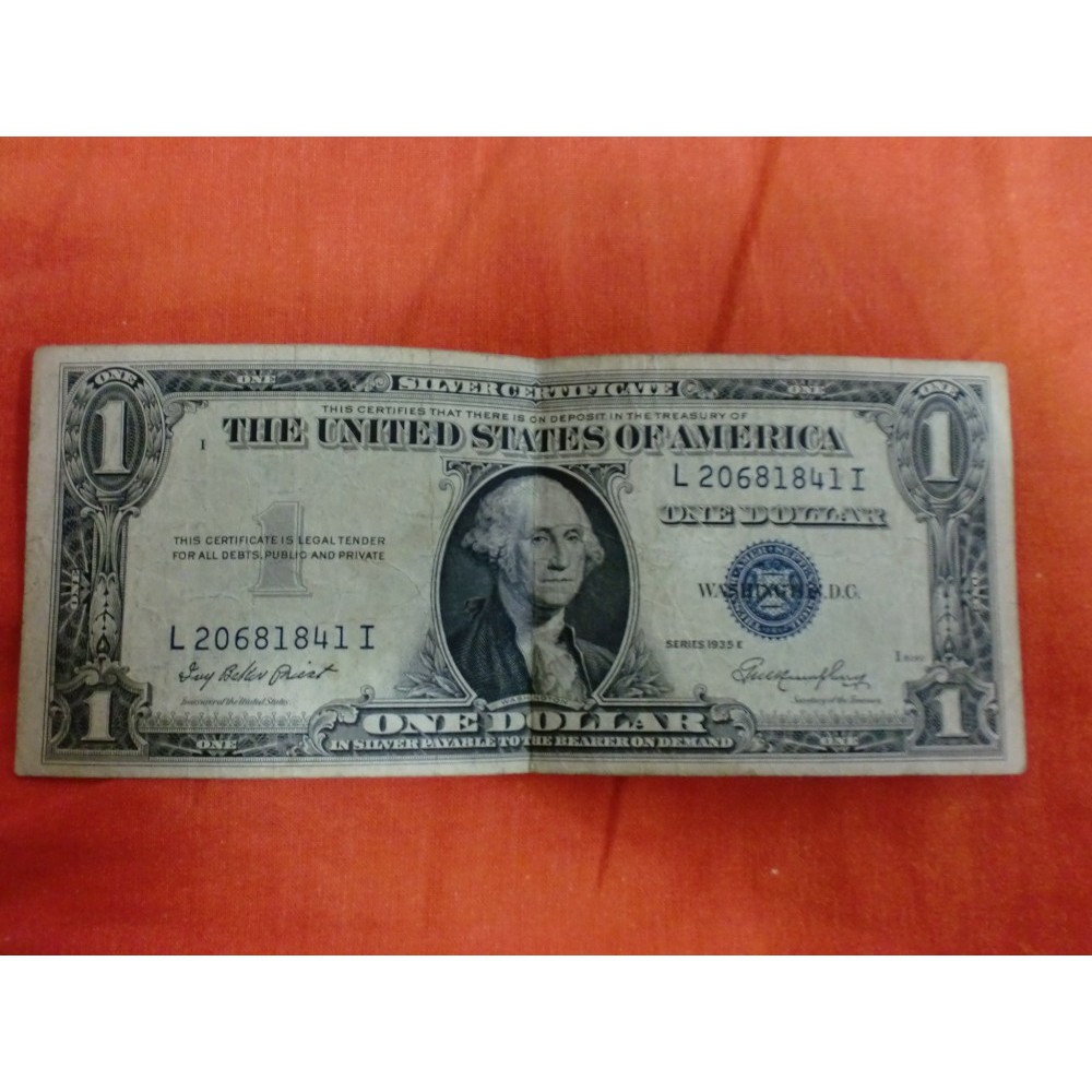 BANCNOTE AMERICANE VECHI DE 1 SI 2 DOLARI | arhiva Okazii.ro