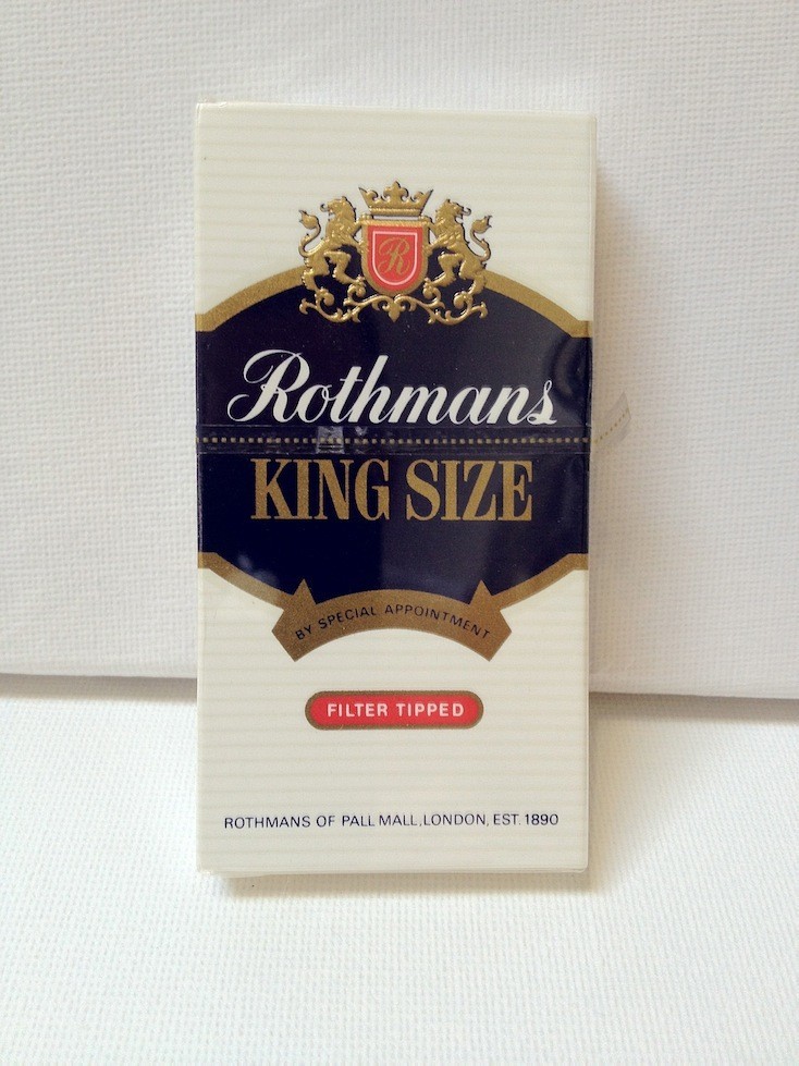TIGARI ROTHMANS, KENT, DUNHILL DE COLECTIE VINTAGE | arhiva Okazii.ro